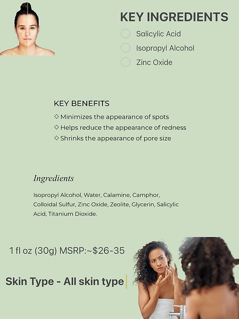 Simret Beauty Spot Treatment – Eluestore